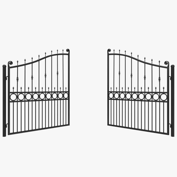 3D Gate Models | TurboSquid