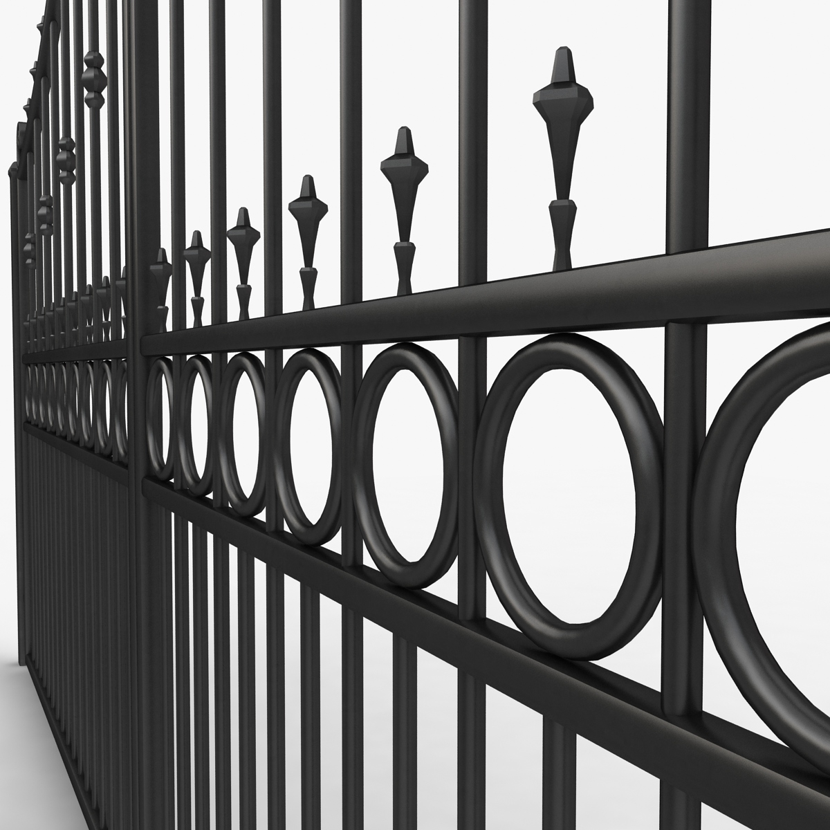 Gates animation model - TurboSquid 1232162