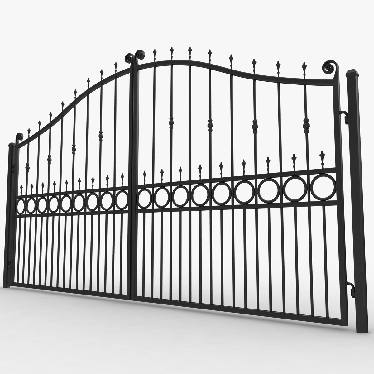 Gates animation model - TurboSquid 1232162