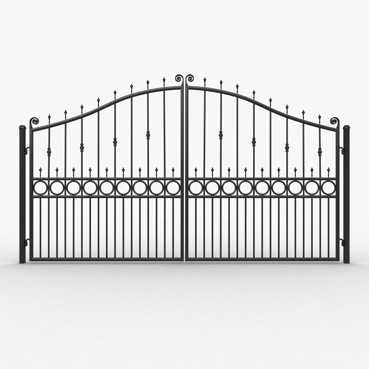 Gates animation model - TurboSquid 1232162