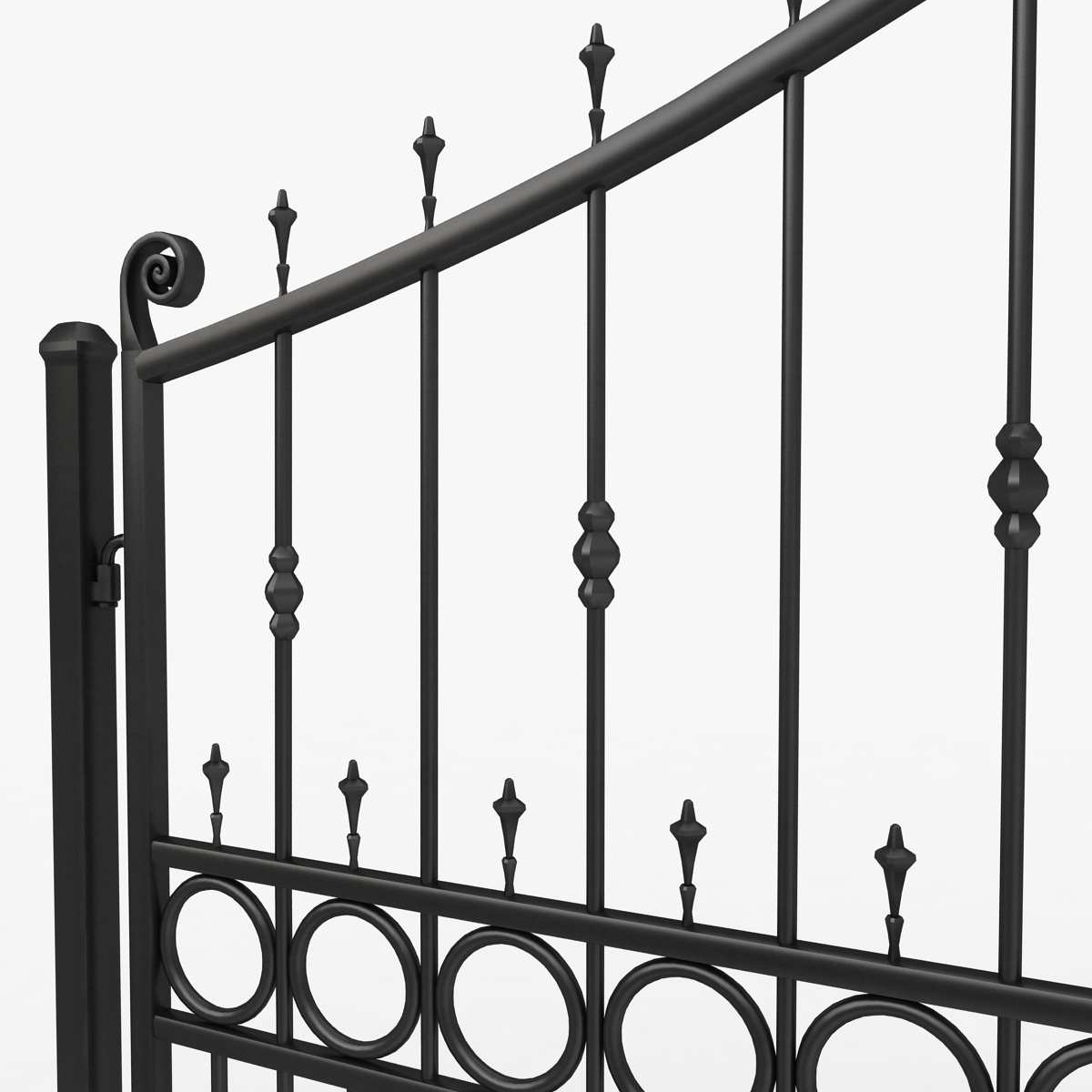 Gates animation model - TurboSquid 1232162