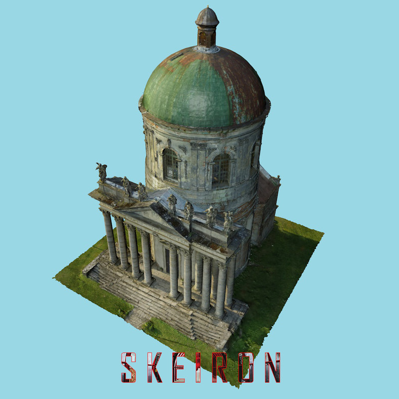 3D church - TurboSquid 1232165