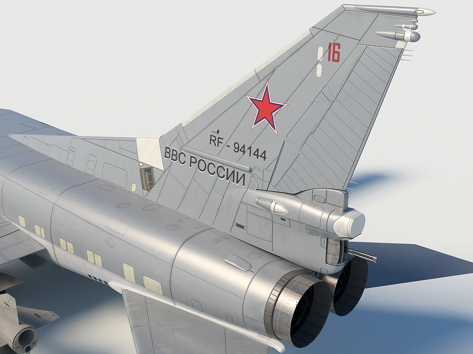 Tupolev tu 22 model - TurboSquid 1232172