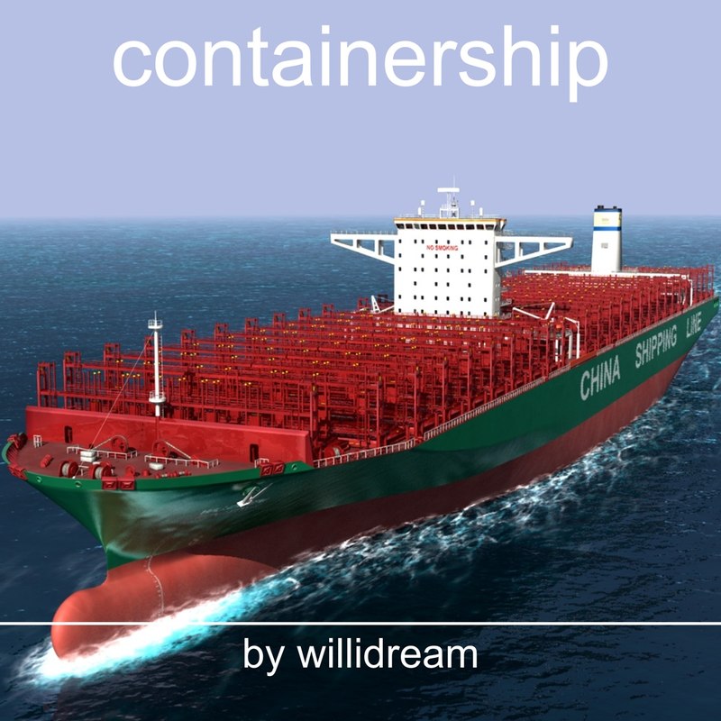 Shipping 3D model - TurboSquid 1232194