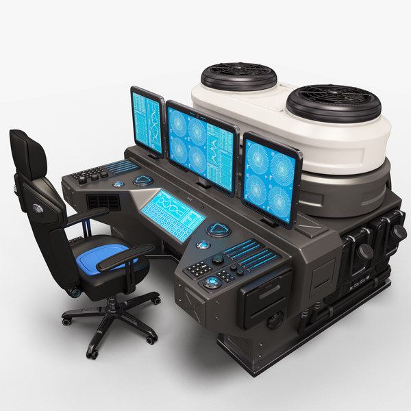 Free 3D Control-Panel Models | TurboSquid