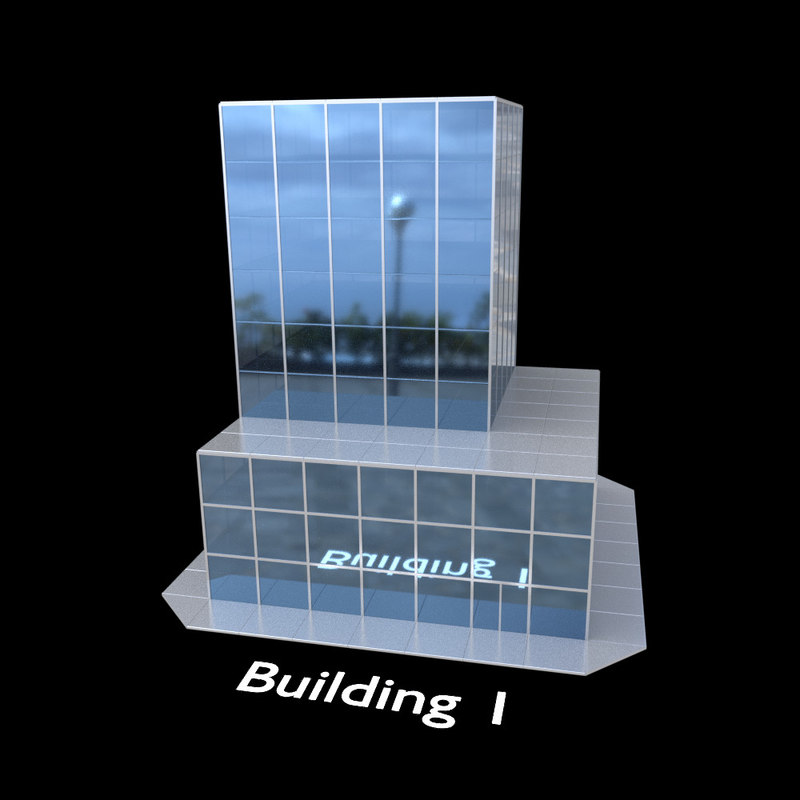 3D building skyscraper construction kit model - TurboSquid 1232218