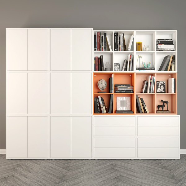 3D decor storage combination eket model - TurboSquid 1232231