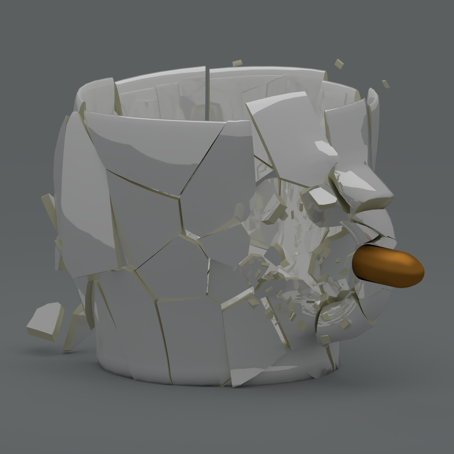 3D animation glass breaking - TurboSquid 1232234