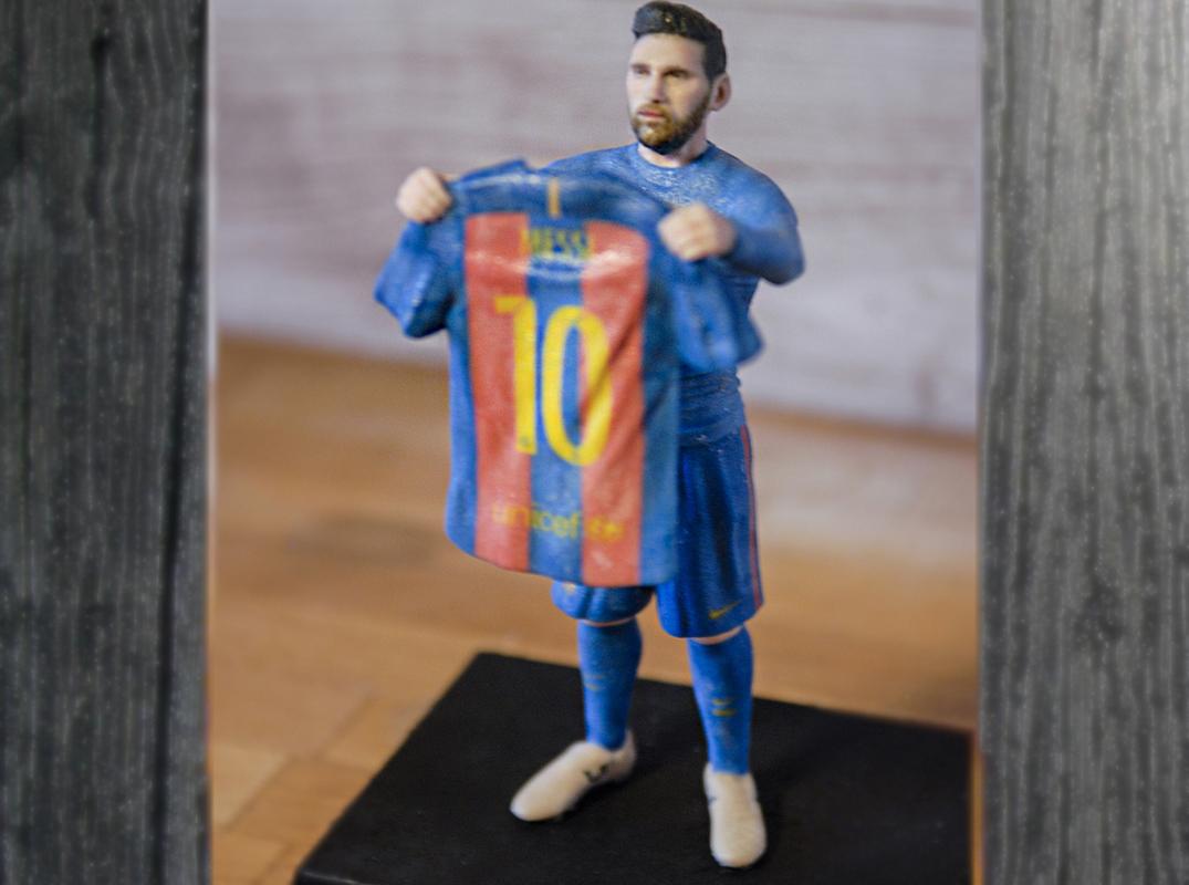 Lionel messi ready color 3D model - TurboSquid 1232315
