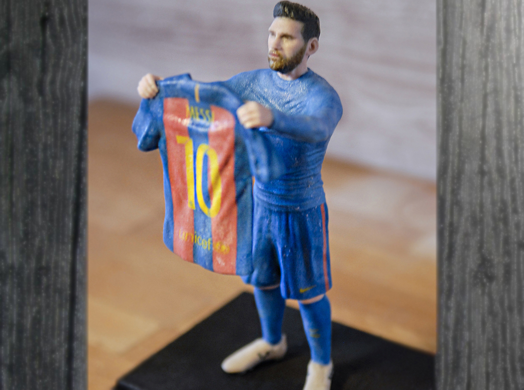 Lionel messi ready color 3D model - TurboSquid 1232315