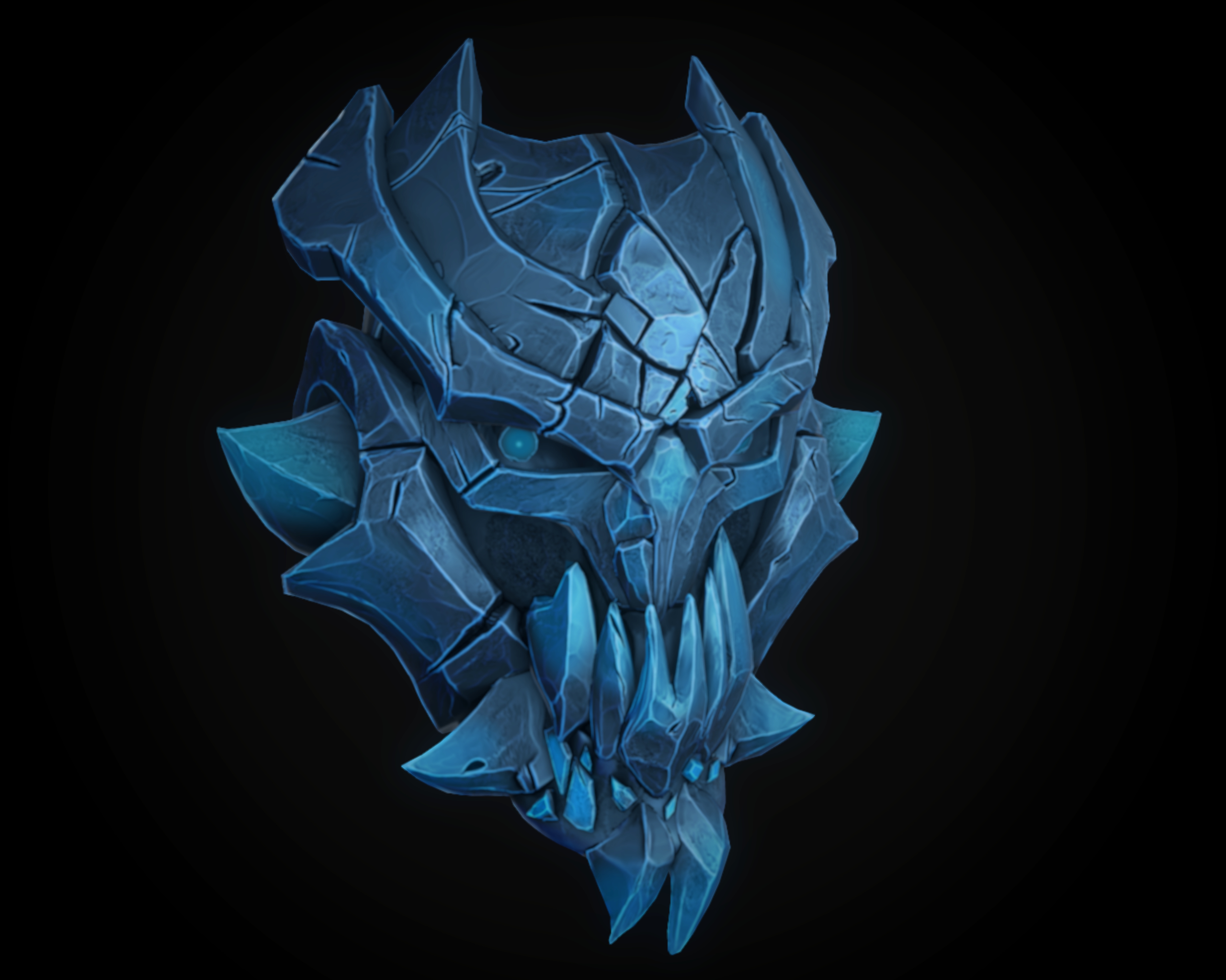 3D model skull stylized - TurboSquid 1232372