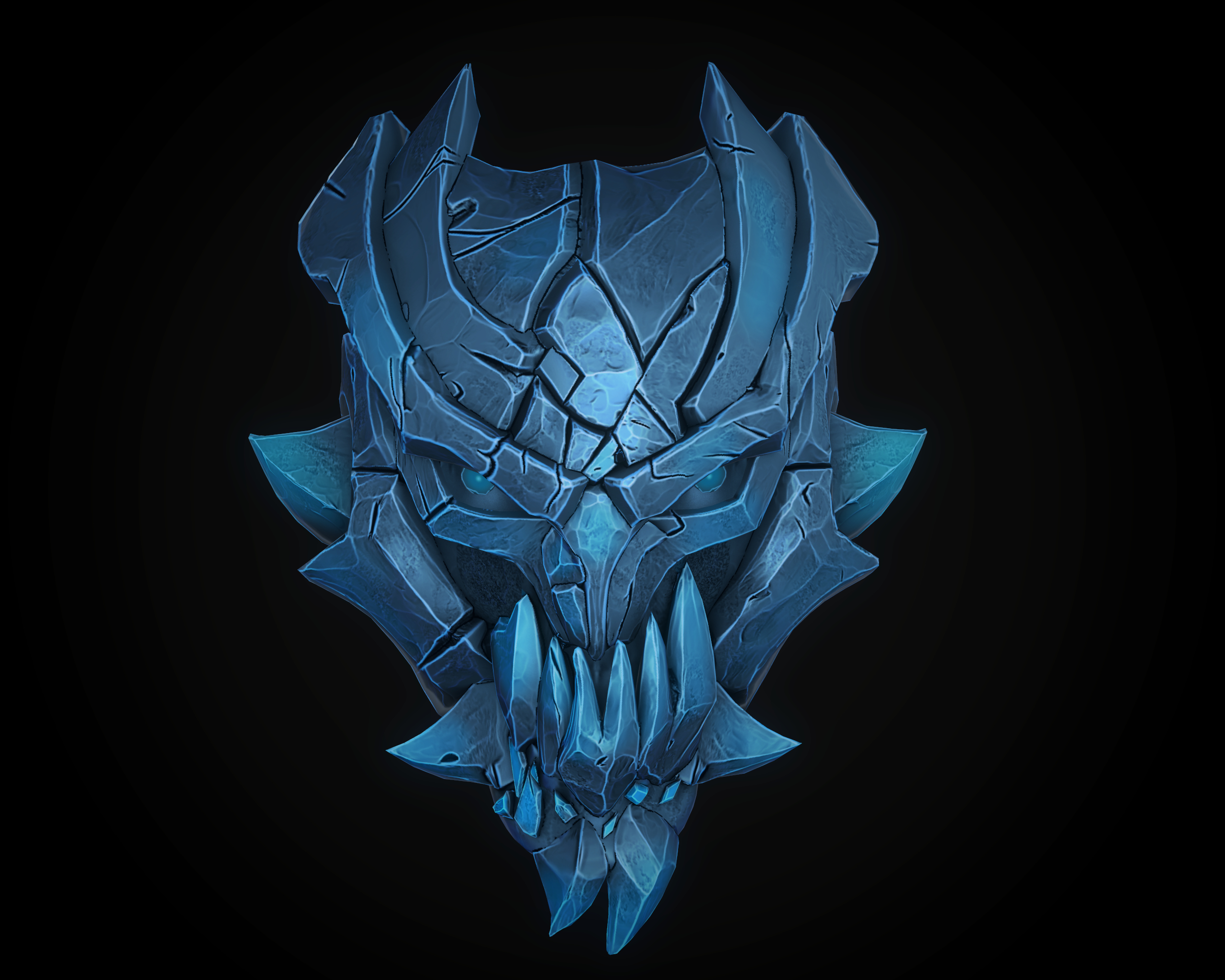 3D model skull stylized - TurboSquid 1232372