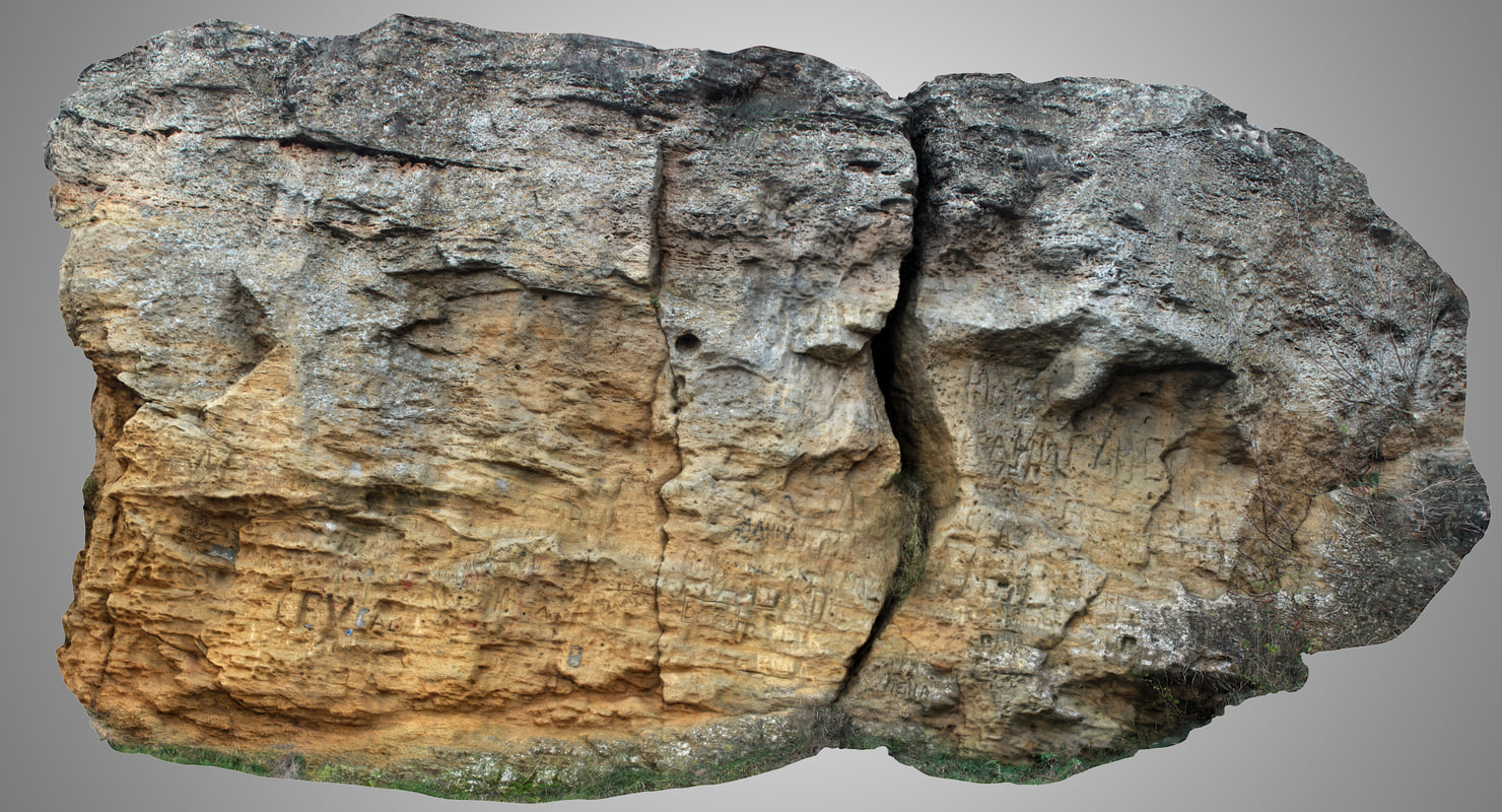 Limestone lettering 3D model - TurboSquid 1232454