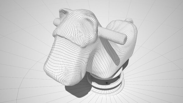 Free spring swing horse 3D model - TurboSquid 1232509