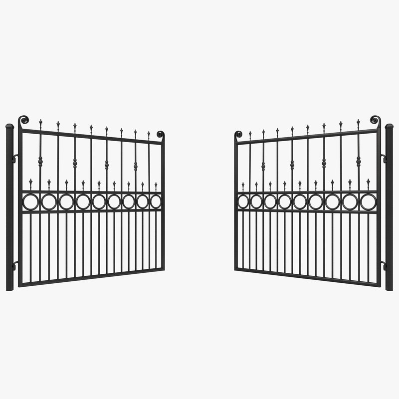3D gates 2 animation model - TurboSquid 1232528