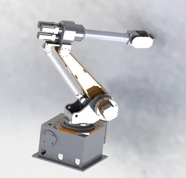 Robotic Arm STL Models for Download | TurboSquid