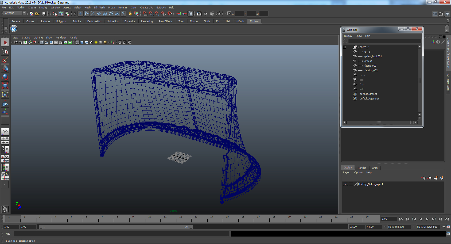 Hockey net 3D model - TurboSquid 1232640