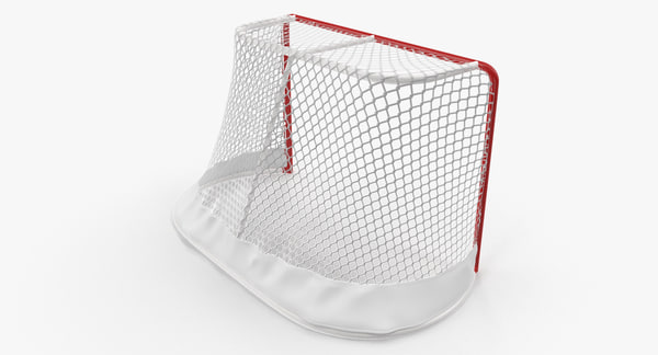 Hockey net 3D model - TurboSquid 1232640