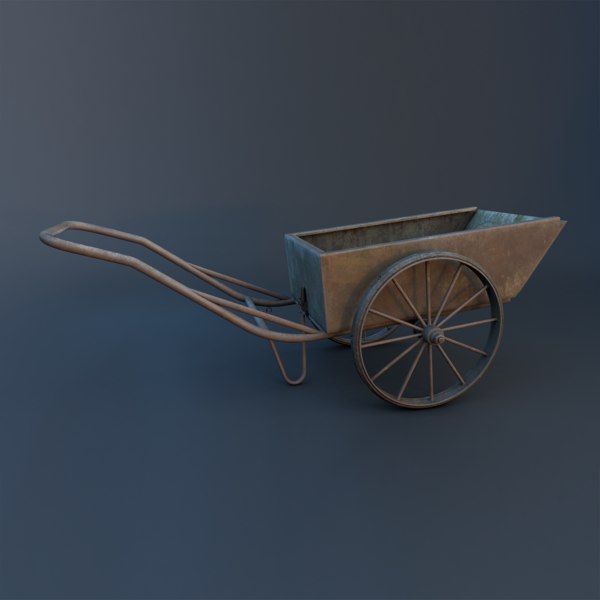modèle 3D de Charrette à bras - TurboSquid 1232662