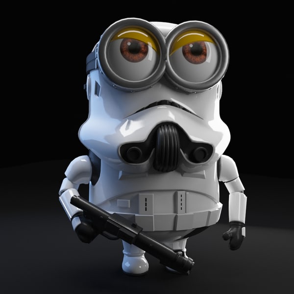3D Minion Models | TurboSquid