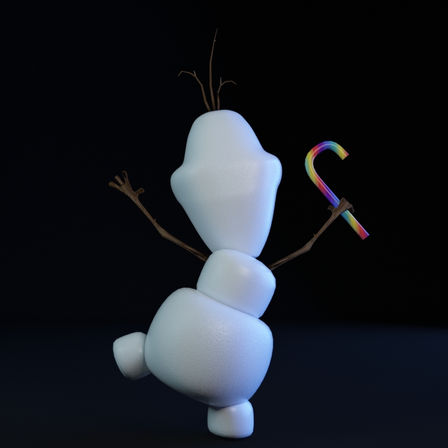 Olaf 3D model - TurboSquid 1232811