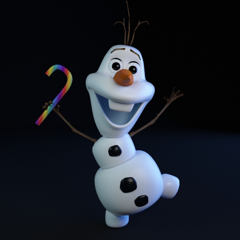 Olaf 3D model - TurboSquid 1232811