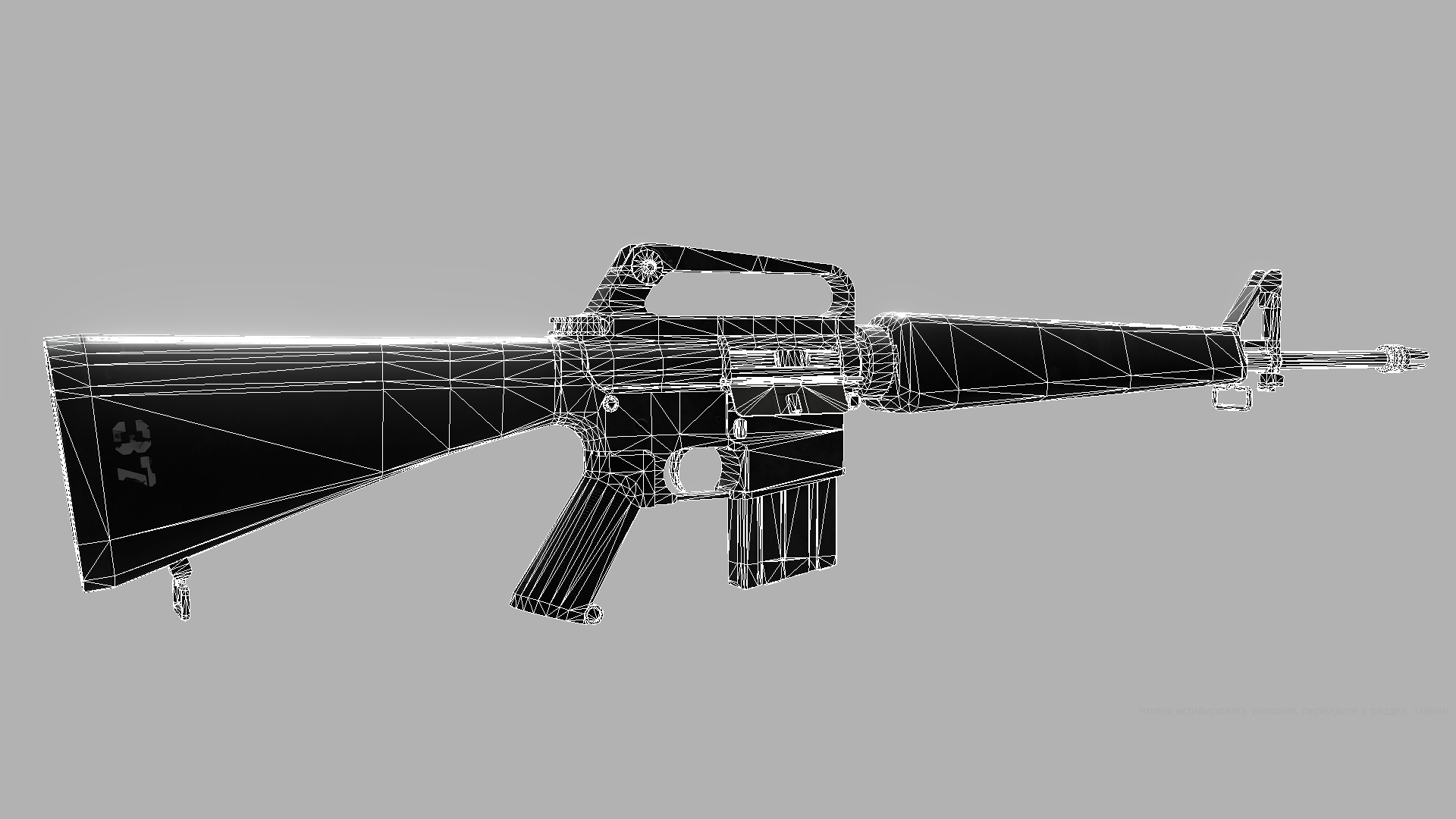 3D model colt armalite ar-15 602 - TurboSquid 1232955