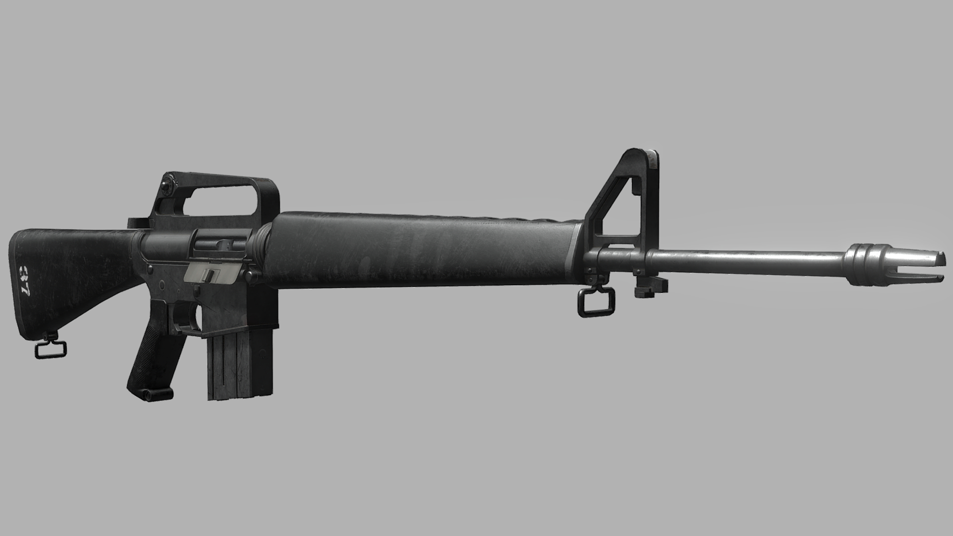 3D model colt armalite ar-15 602 - TurboSquid 1232955
