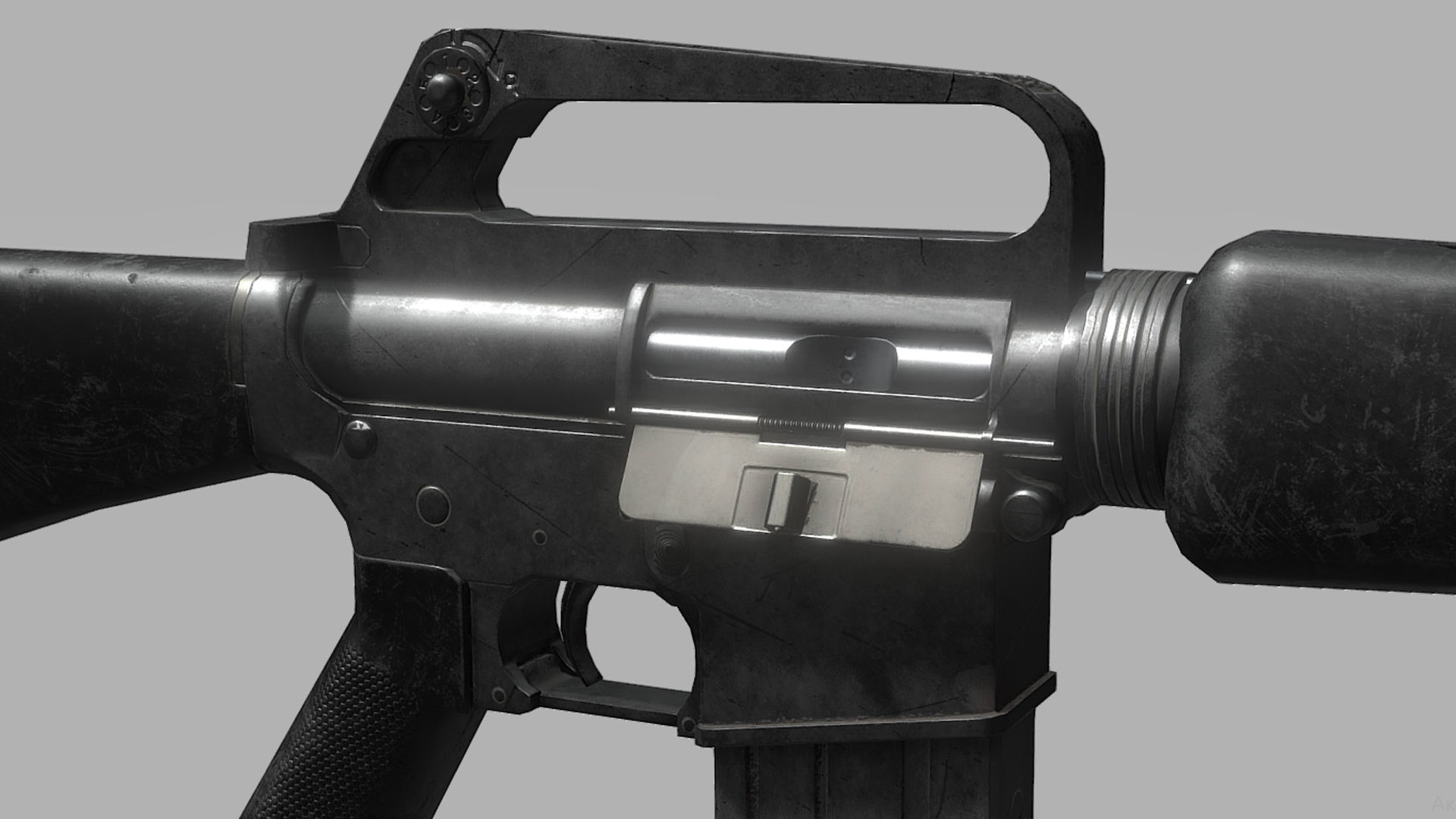 3D model colt armalite ar-15 602 - TurboSquid 1232955