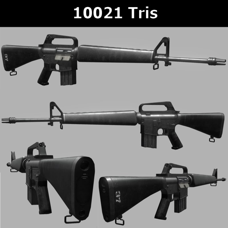 3D model colt armalite ar-15 602 - TurboSquid 1232955