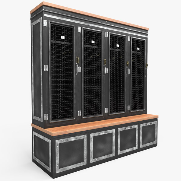 3D модель рундук - TurboSquid 1232967