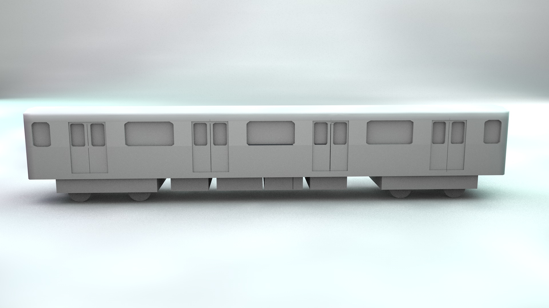 Free subway car model - TurboSquid 1232973