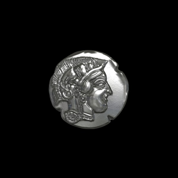 3D model coin print athena - TurboSquid 1233139