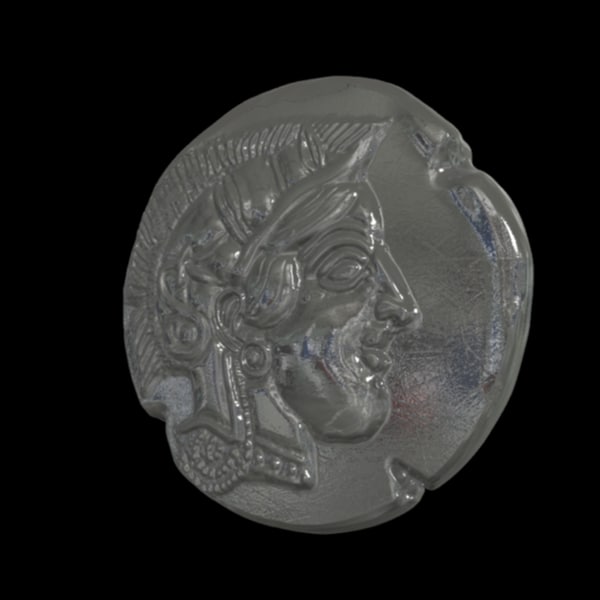 3D model coin print athena - TurboSquid 1233139