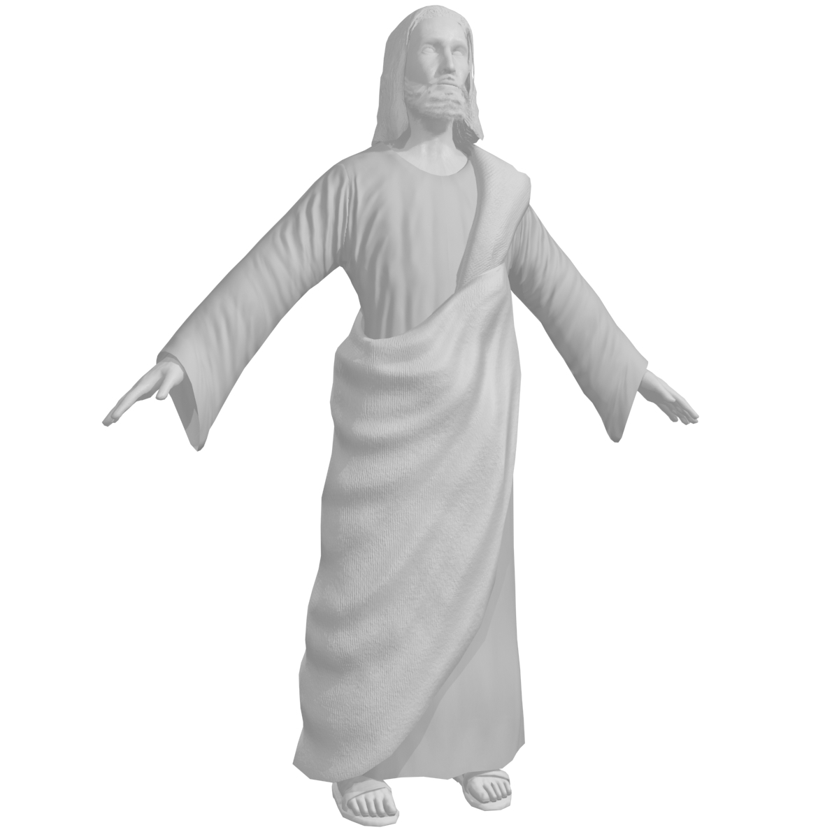 Jesus christ model - TurboSquid 1233148