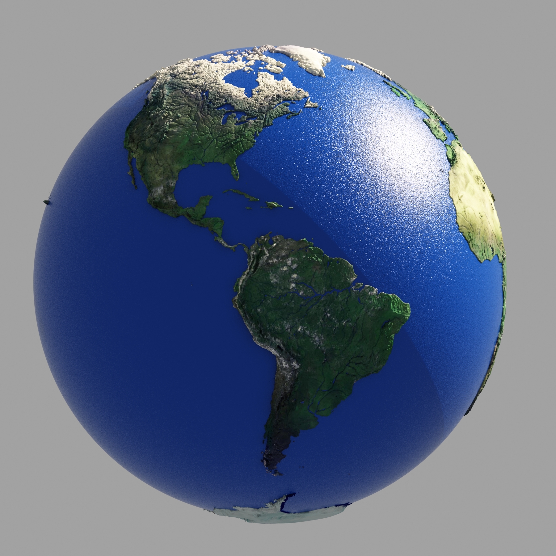 Globo terrestre HD Modelo 3D - TurboSquid 1233310