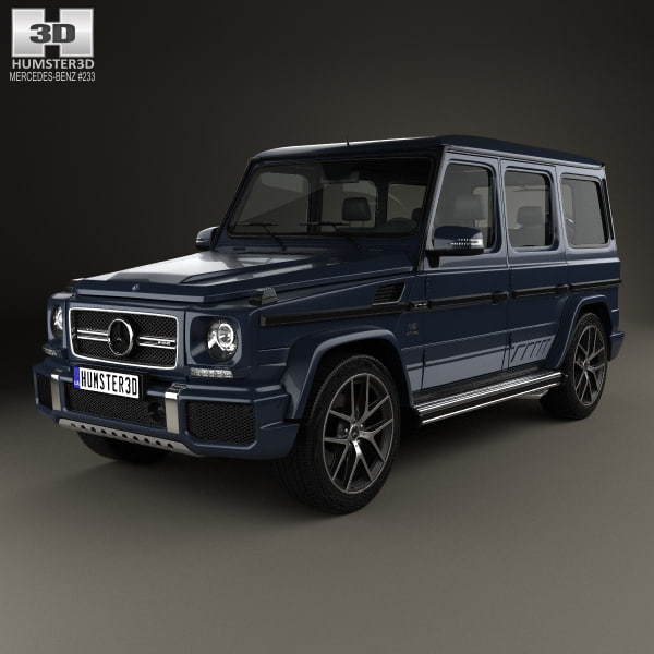 3D model mercedes-benz g-class amg - TurboSquid 1233319