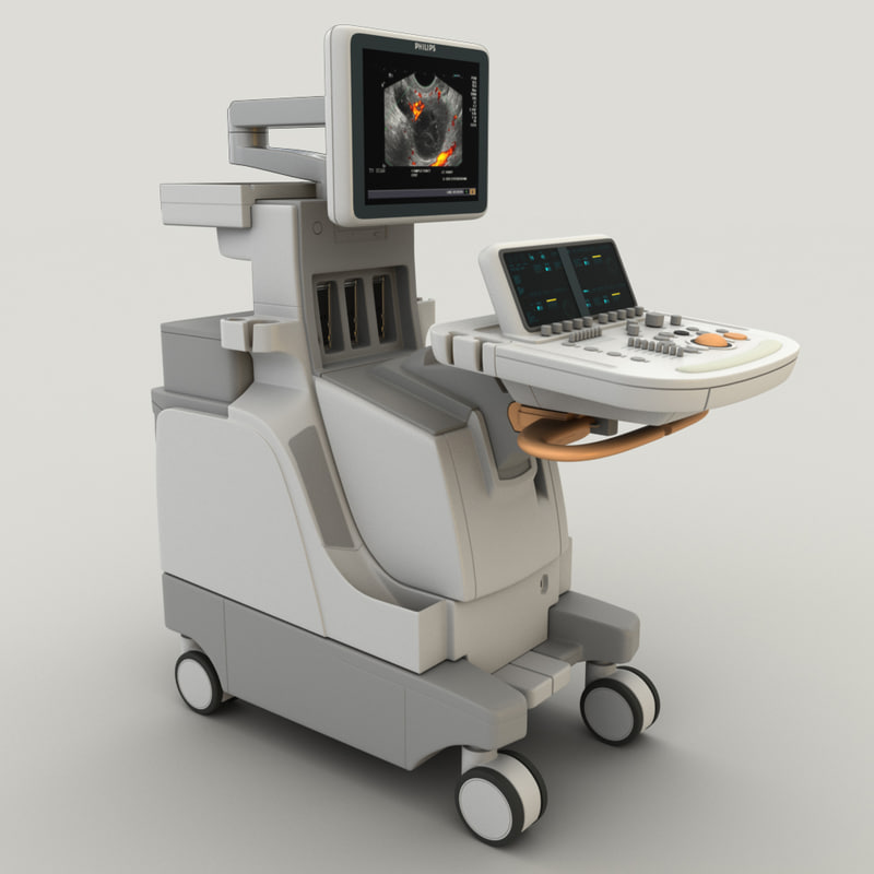 3D philips 33 ultrasound - TurboSquid 1233335