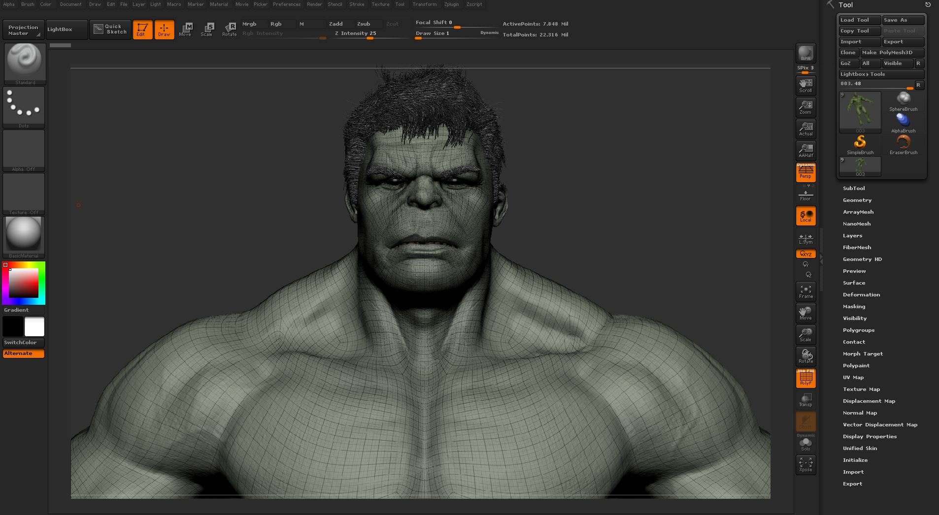 Hulk z-tool 3D model - TurboSquid 1233377