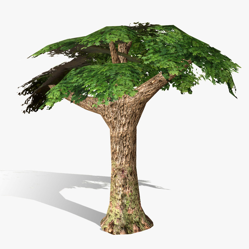 Games tree 3D model - TurboSquid 1233401