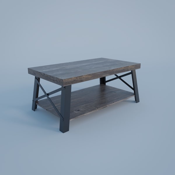 3D small coffee table model - TurboSquid 1233416