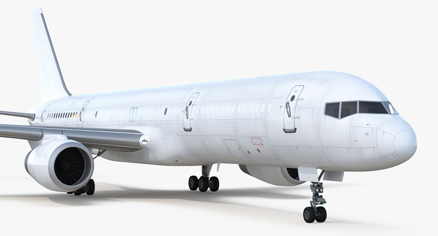 Boeing 757-200f generic 3D - TurboSquid 1233438