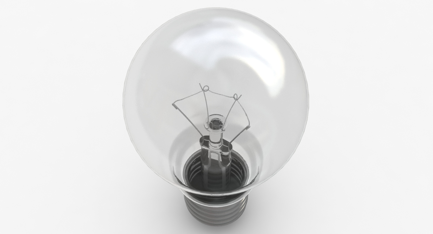 3D light bulb model - TurboSquid 1233448