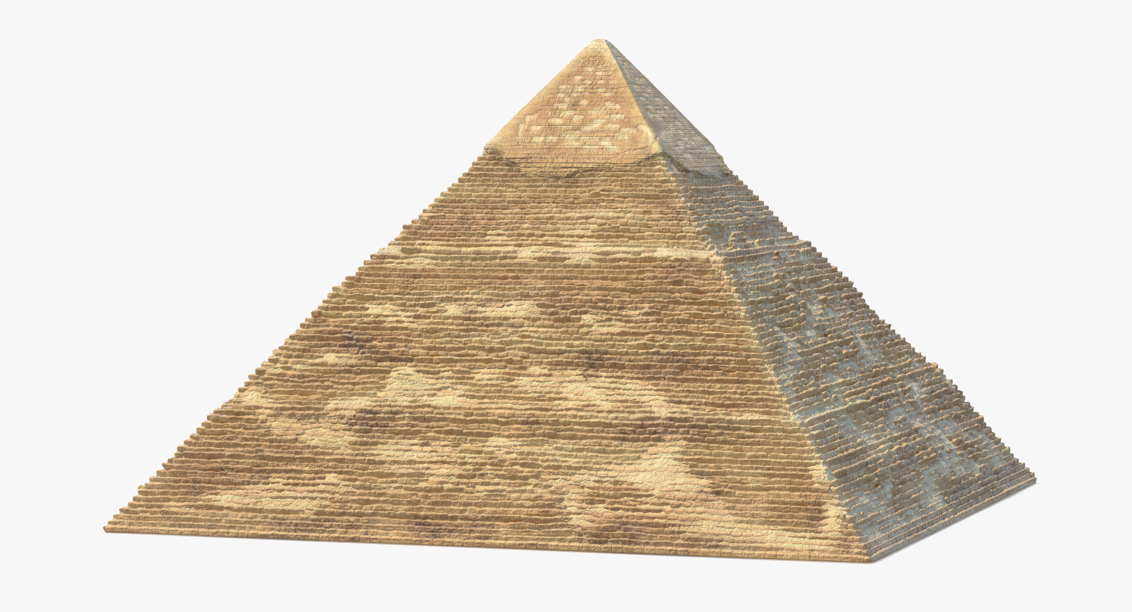 3D pyramids model - TurboSquid 1233468
