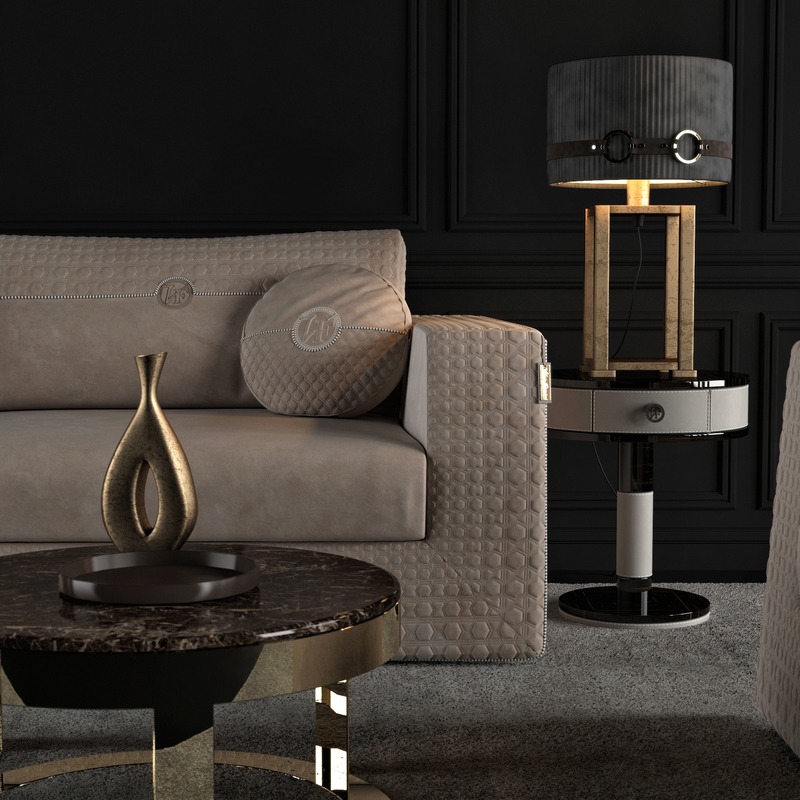 3D model vittoria frigerio appiani sofa armchair - TurboSquid 1233481