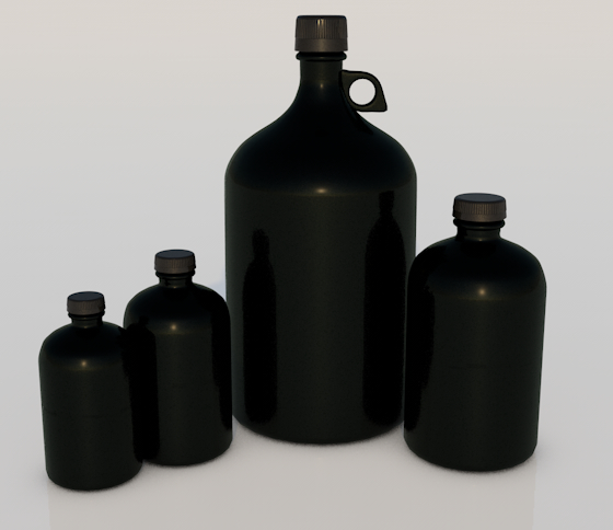 Flaschen 3D-Modell - TurboSquid 1233583