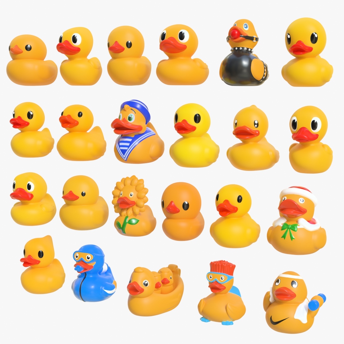 3D rubber duck 01 - TurboSquid 1233652