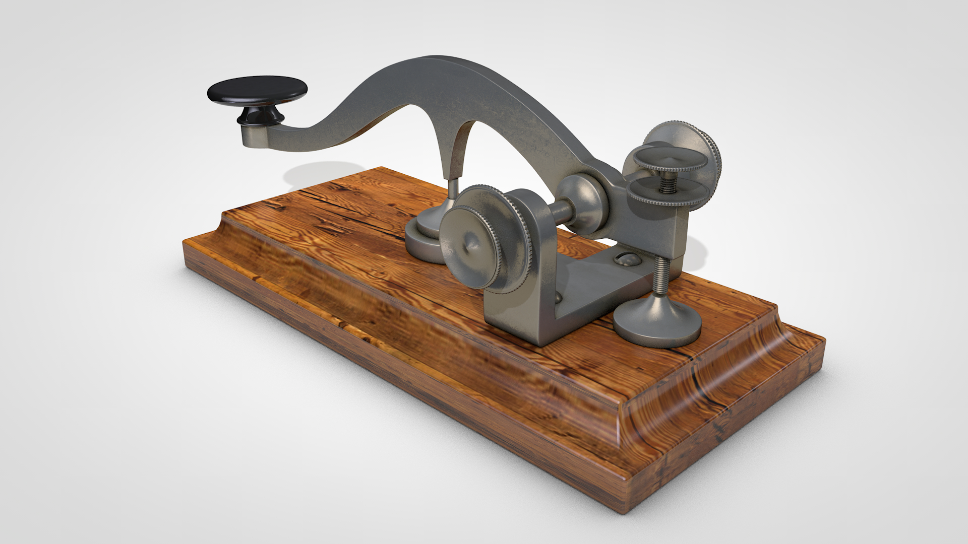 3D electrical telegraph - TurboSquid 1233656