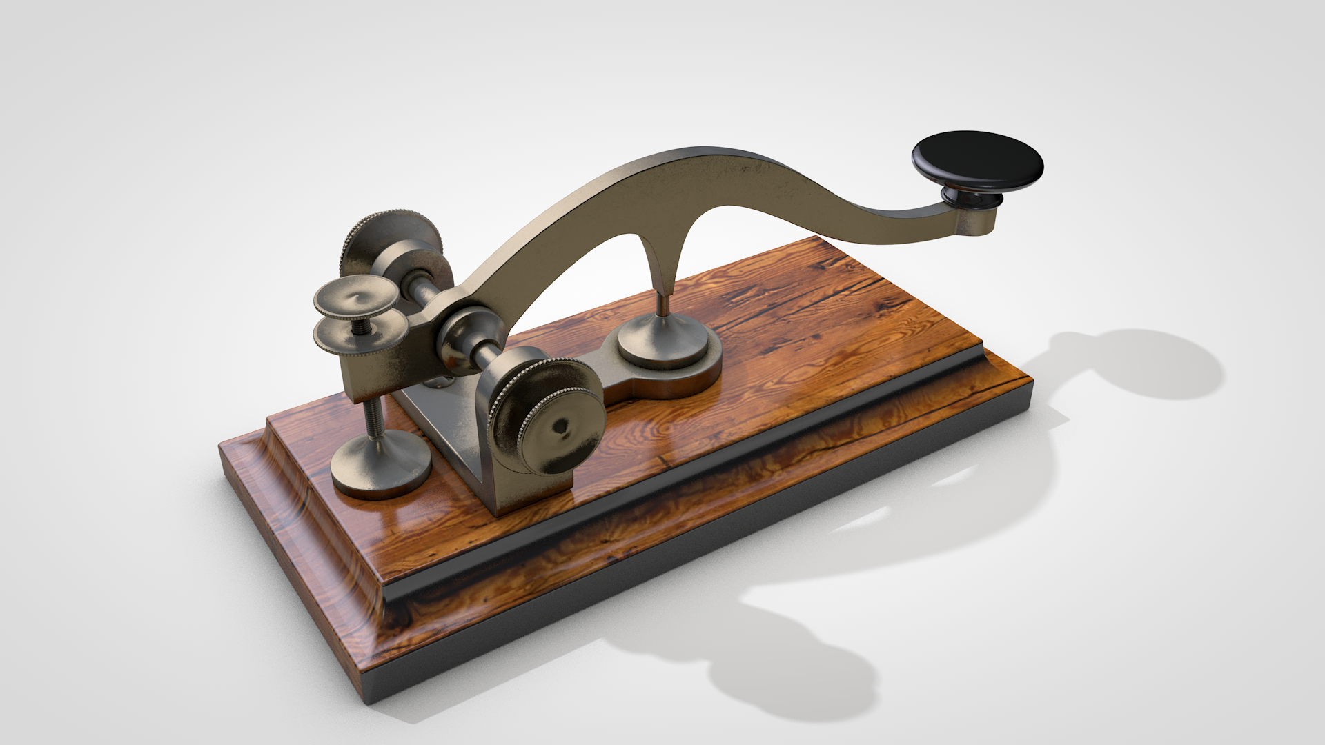 3D electrical telegraph - TurboSquid 1233656