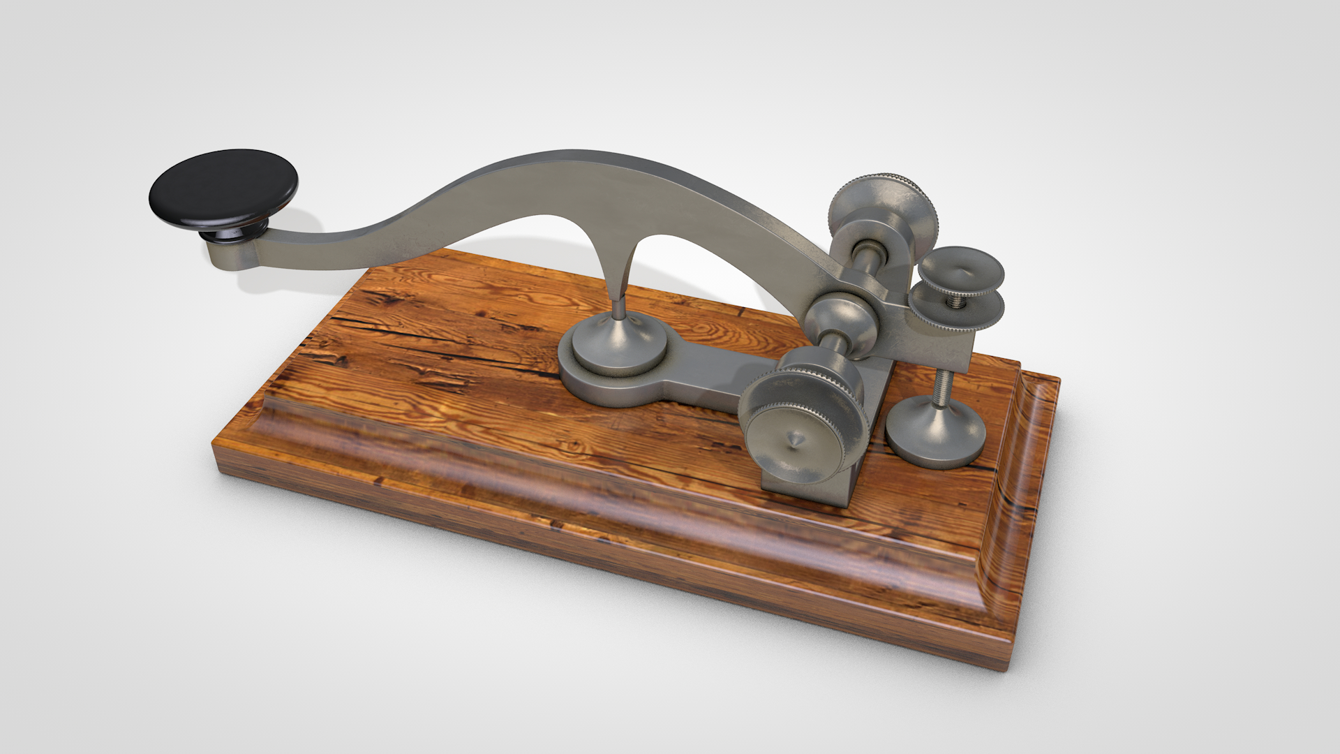 3D electrical telegraph - TurboSquid 1233656